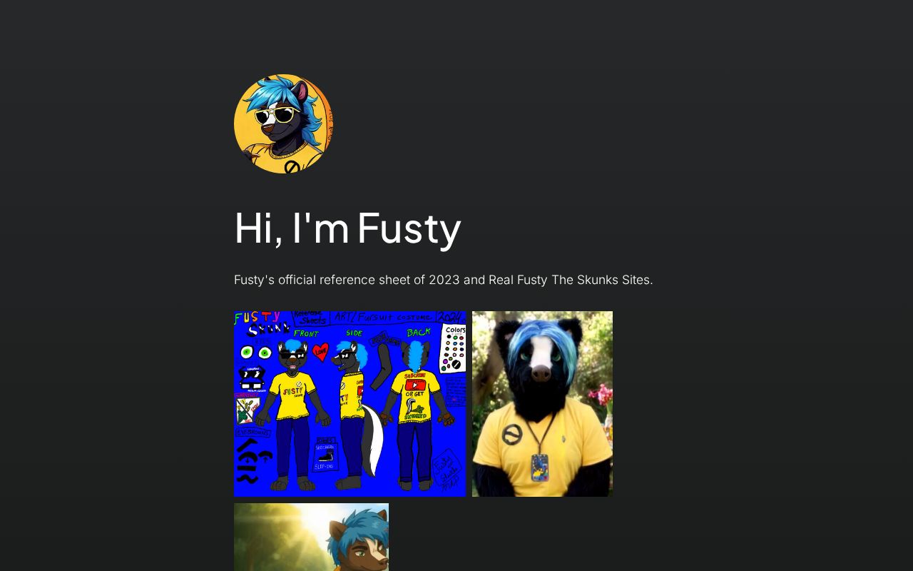 Fusty The Skunk Official